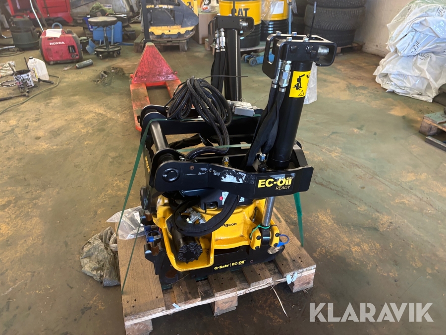 Tiltrotator Engcon EC209, Halmstad, Klaravik auktioner