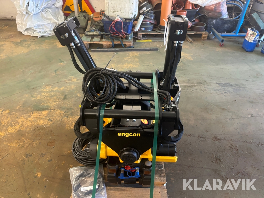 Tiltrotator Engcon EC209, Halmstad, Klaravik auktioner