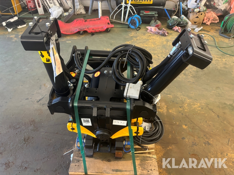 Tiltrotator Engcon EC209, Halmstad, Klaravik auktioner