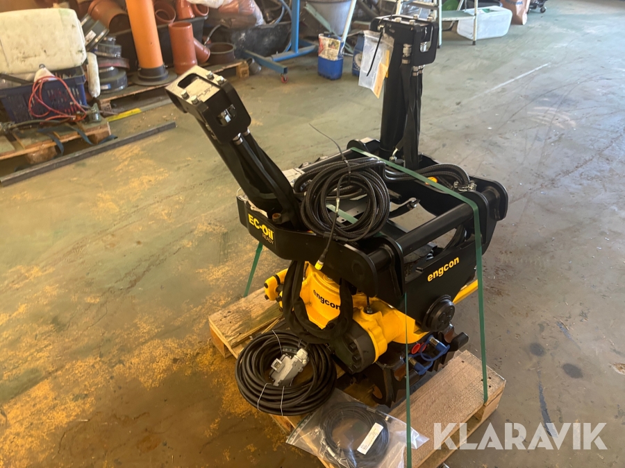 Tiltrotator Engcon EC209, Halmstad, Klaravik auktioner