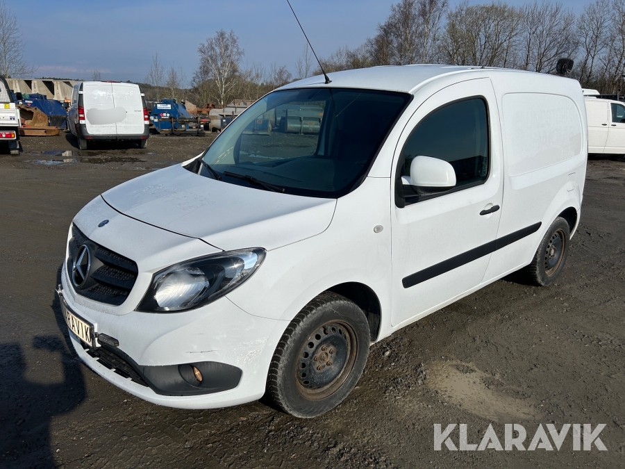 Budbil Mercedes-Benz Citan 109, Göteborg, Klaravik auktioner