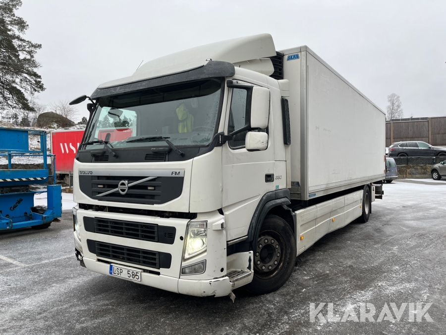 Lastbil Volvo FM 4*2, Botkyrka, Klaravik auktioner