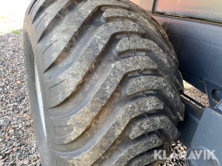 Dumpervagn Weckman N130 D3, Mark, Klaravik auktioner