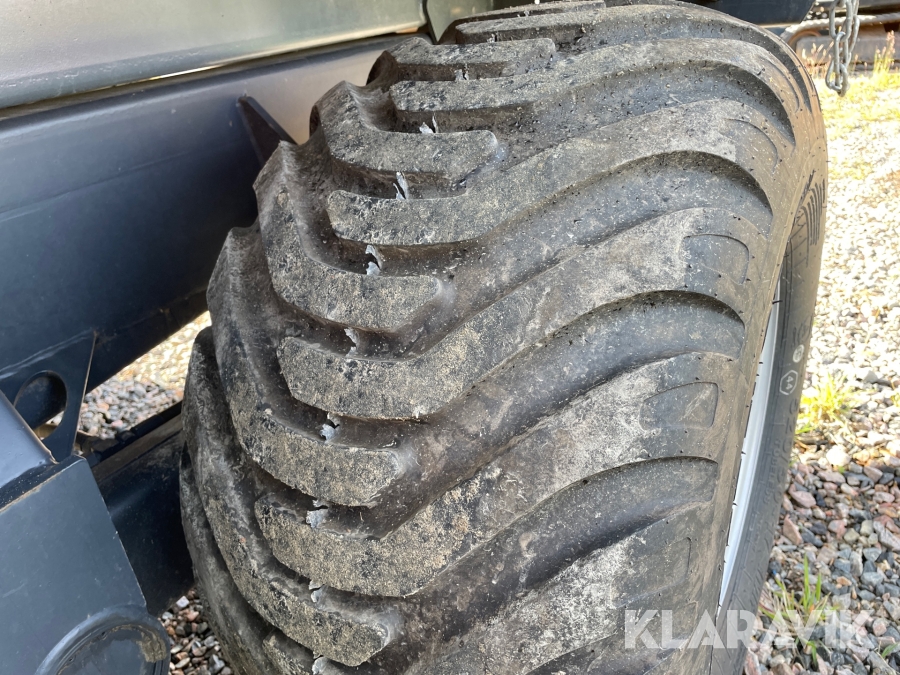 Dumpervagn Weckman N130 D3, Mark, Klaravik auktioner
