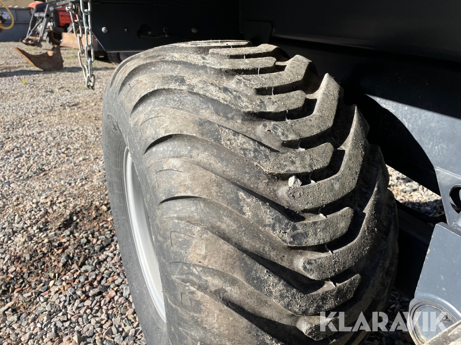 Dumpervagn Weckman N130 D3, Mark, Klaravik auktioner