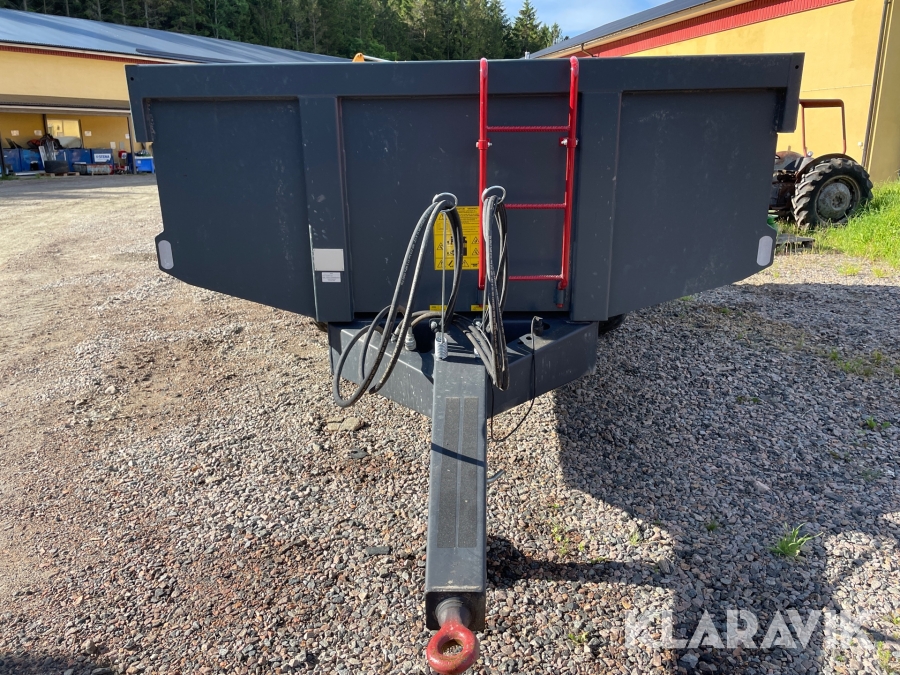 Dumpervagn Weckman N130 D3, Mark, Klaravik auktioner