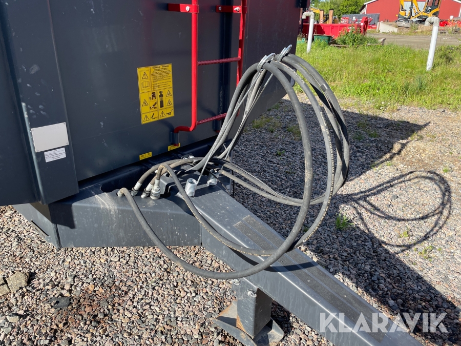 Dumpervagn Weckman N130 D3, Mark, Klaravik auktioner