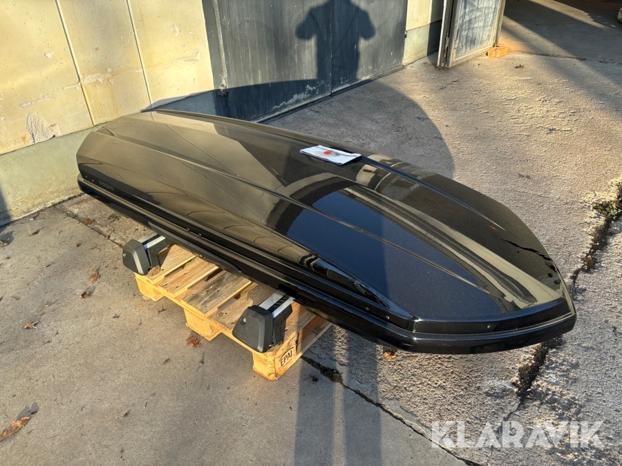 Takbox med takräcke Volvo Dynamic 900, Västervik, Klaravik a