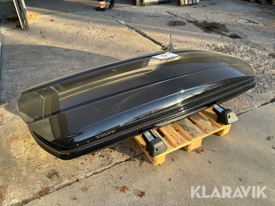 Takbox med takräcke Volvo Dynamic 900, Västervik, Klaravik a