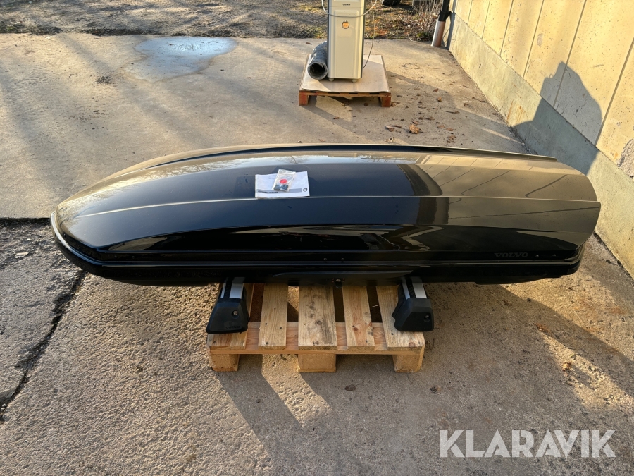Takbox med takräcke Volvo Dynamic 900, Västervik, Klaravik a