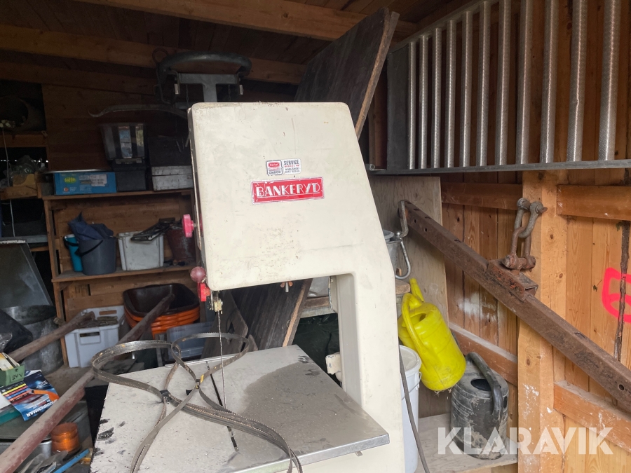 Köttbandsåg Bankeryd BM25, Gagnef, Klaravik auktioner