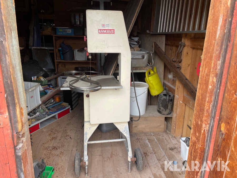 Köttbandsåg Bankeryd BM25, Gagnef, Klaravik auktioner