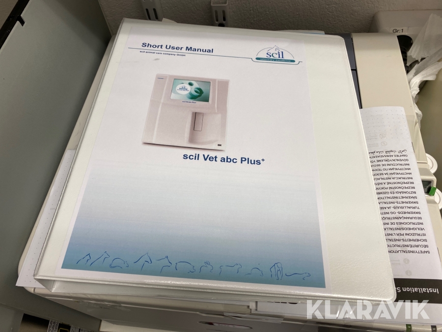 Klaravik Auktioner | Blodanalysapparat Horiba Scil Vet abc plus+ för ...