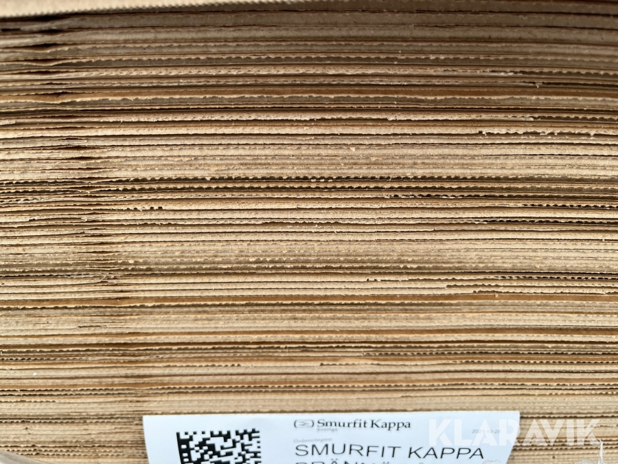 Emballering Smurfit Kappa, Staffanstorp, Klaravik auktioner
