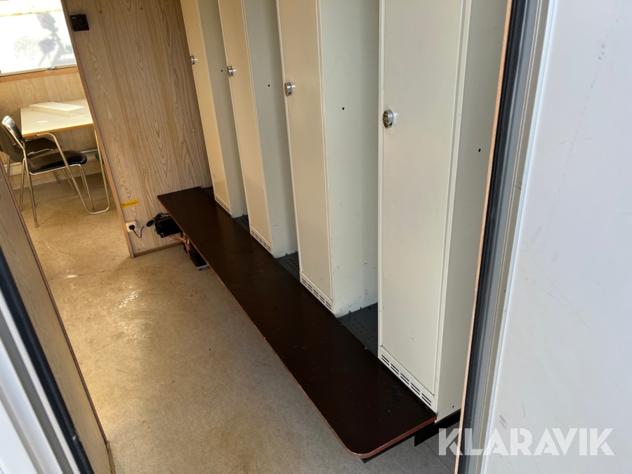 Personalvagn Norrlandsvagnar Omt4-30, Gävle, Klaravik auktio