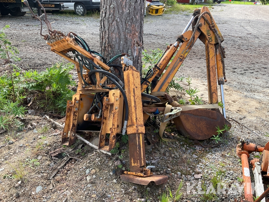 Grävaggregat Case SD70, Bollnäs, Klaravik auktioner