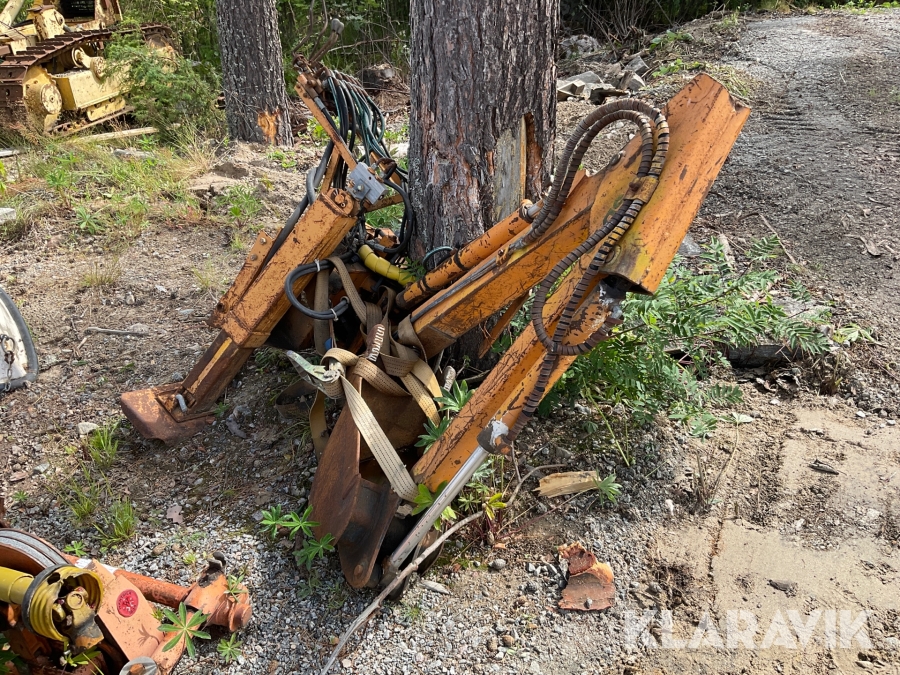 Grävaggregat Case SD70, Bollnäs, Klaravik auktioner