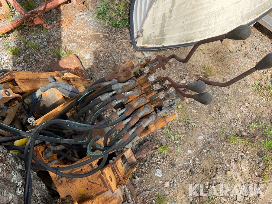 Grävaggregat Case SD70, Bollnäs, Klaravik auktioner