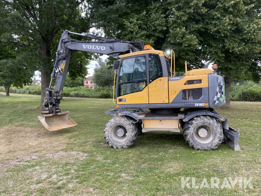Grävmaskin Volvo EW140D