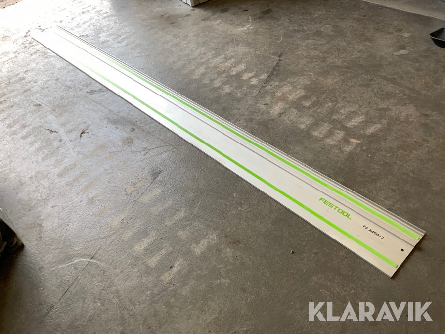 Styrskena Festool FS 2400/2, Tibro, Klaravik auktioner