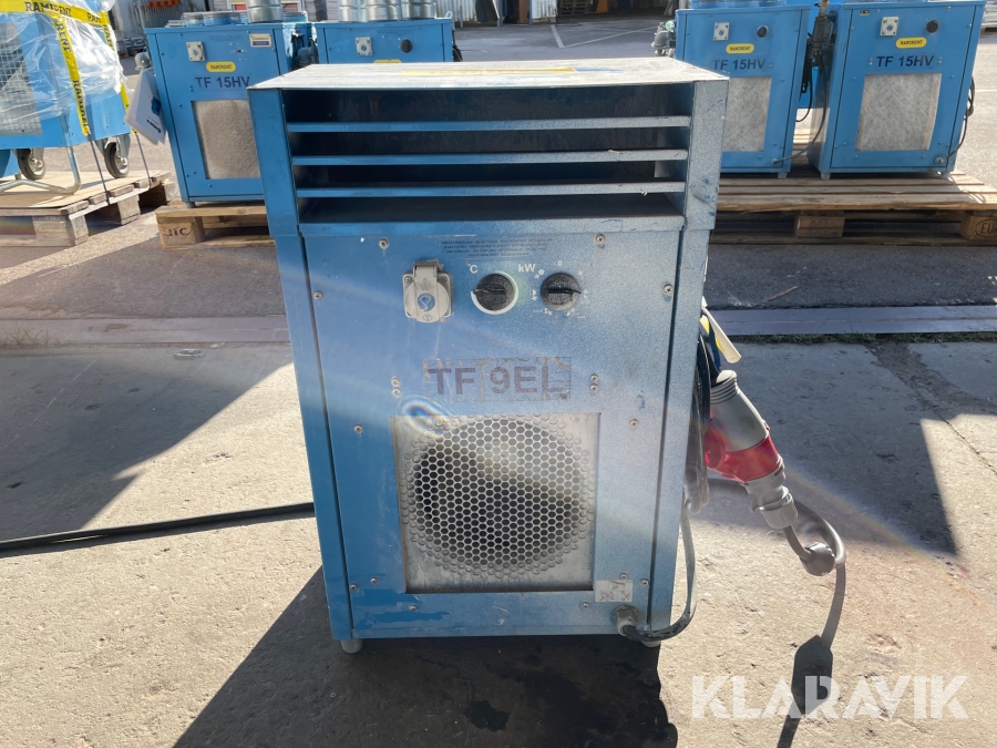 Klaravik Auktioner | Varmluftsfläkt El-Björn TF 9EL