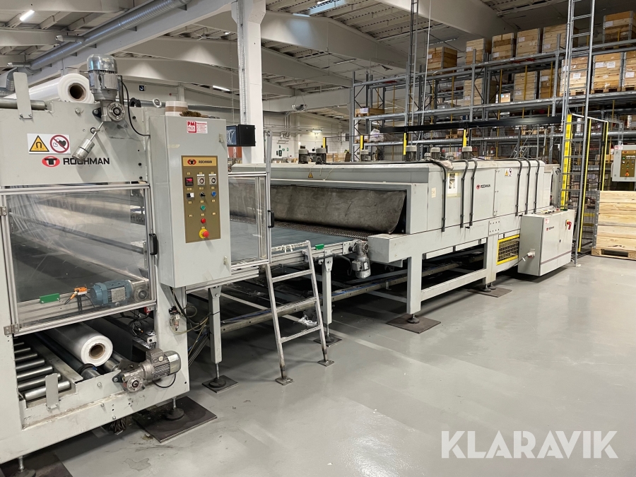 Krympplastmaskin Rochman DVAL 300/35, Nässjö, Klaravik aukti