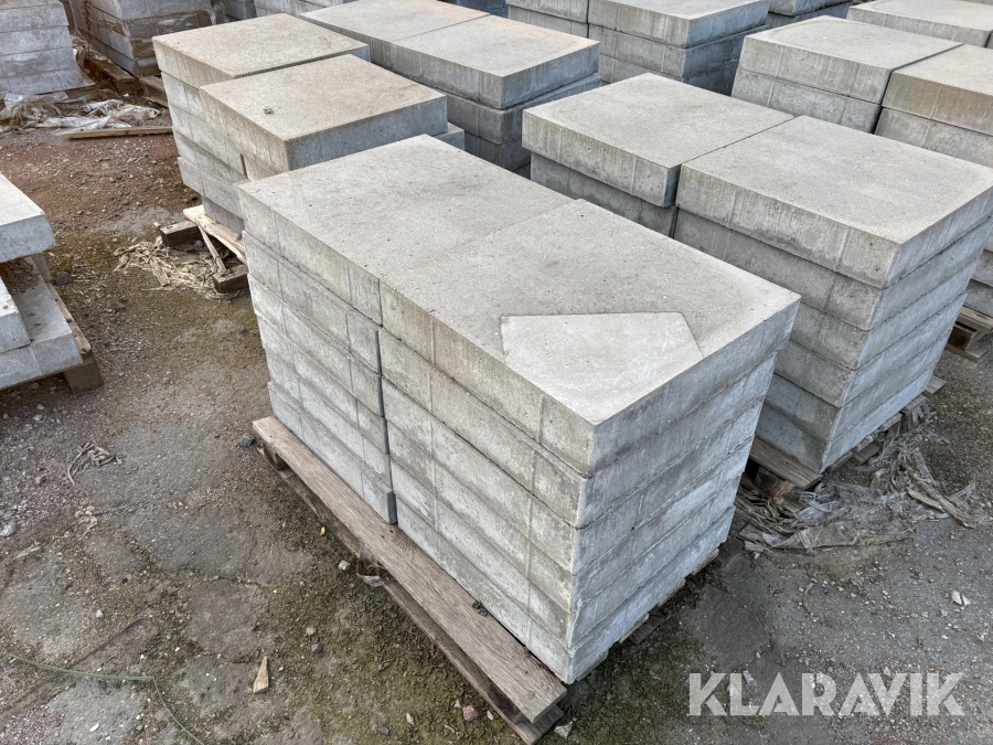 Betongplattor, Stockholm, Klaravik auktioner