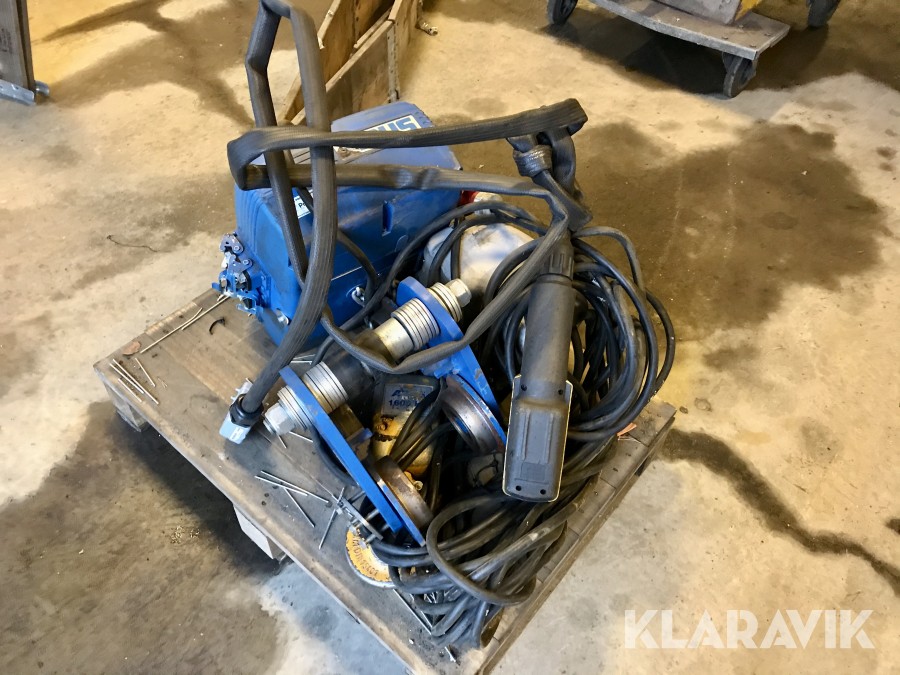 Klaravik Auktioner | Kättingtelfer Abus GM5
