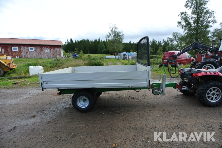 K-vagnen Tippkärra, Vaggeryd, Klaravik auktioner
