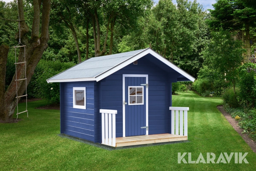 Klaravik Auktioner | Lekstuga Byggsats JABO INA 3,5 m2