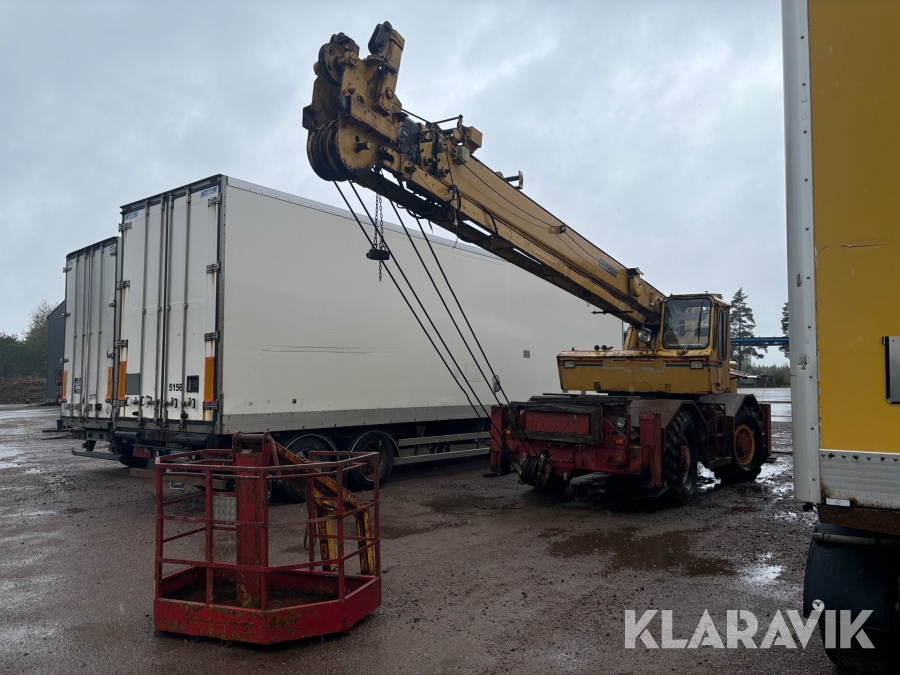 Mobilkran Grove RT60S, Hultsfred, Klaravik auktioner
