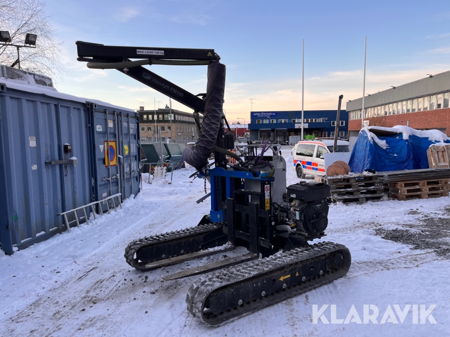 Vakuumlyft för plattor Hinowa TP2000, Stockholm, Klaravik au