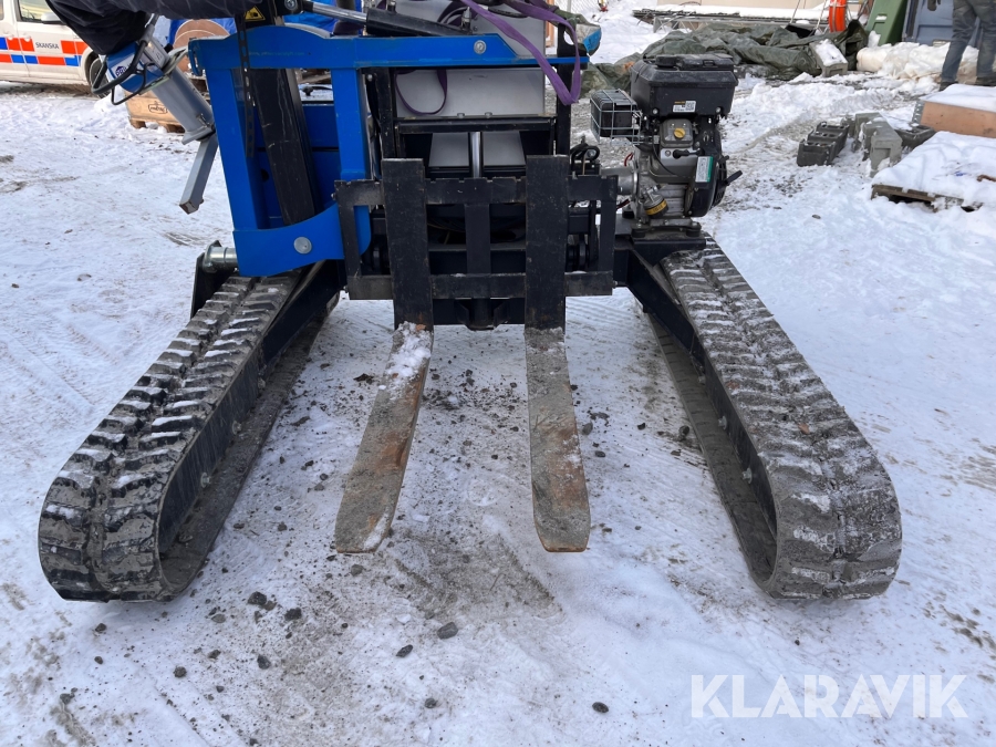 Vakuumlyft för plattor Hinowa TP2000, Stockholm, Klaravik au