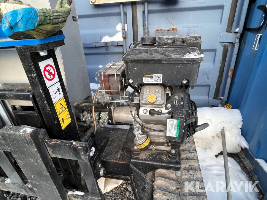 Vakuumlyft för plattor Hinowa TP2000, Stockholm, Klaravik au