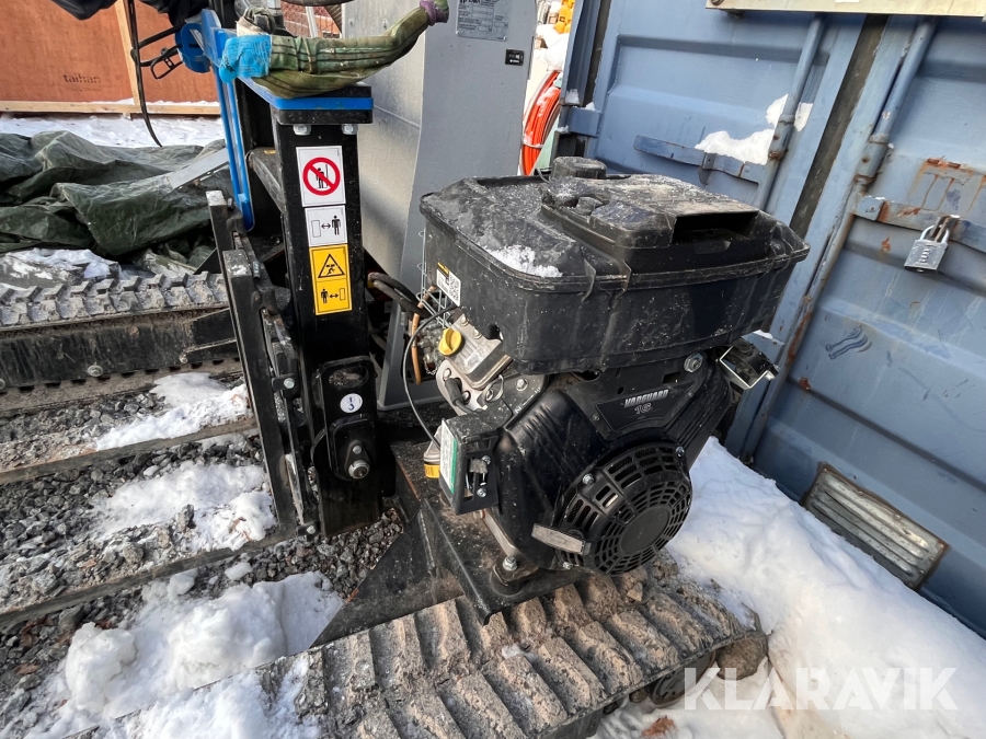 Vakuumlyft för plattor Hinowa TP2000, Stockholm, Klaravik au