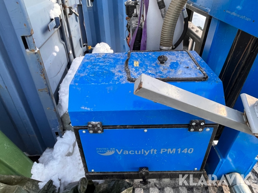 Vakuumlyft för plattor Hinowa TP2000, Stockholm, Klaravik au