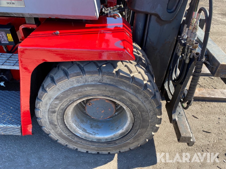 Truck Kalmar DCE 80