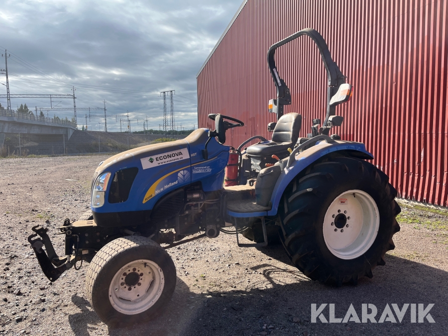 Traktor New Holland TS45DA, Norrköping, Klaravik auktioner