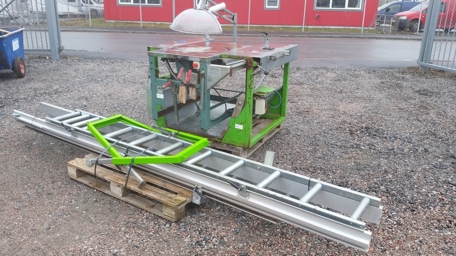 Kap- Ger- och Klyvsåg