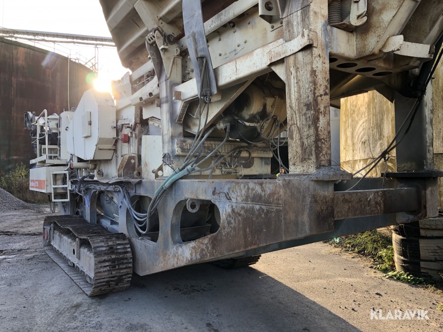 Mobil förkross Metso LT105