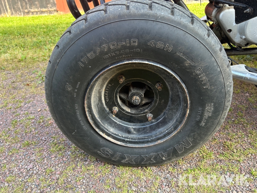 Fyrhjuling SMC Ram Sky-6 250, Karlstad, Klaravik auktioner