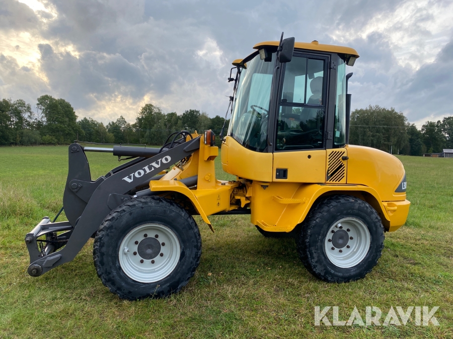 Hjullastare Volvo L30B, Linköping, Klaravik auktioner