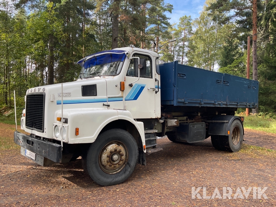 Lastväxlare Volvo N1025, Hammarö, Klaravik auktioner