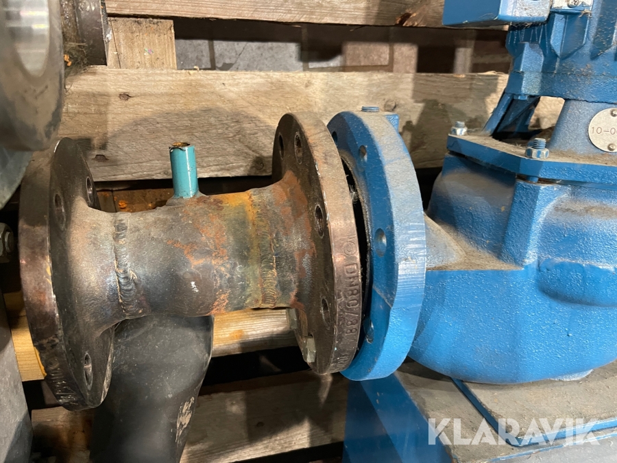 Plattvärmeväxlare och cirkulationspump Swep ReHeat UFX-12, G