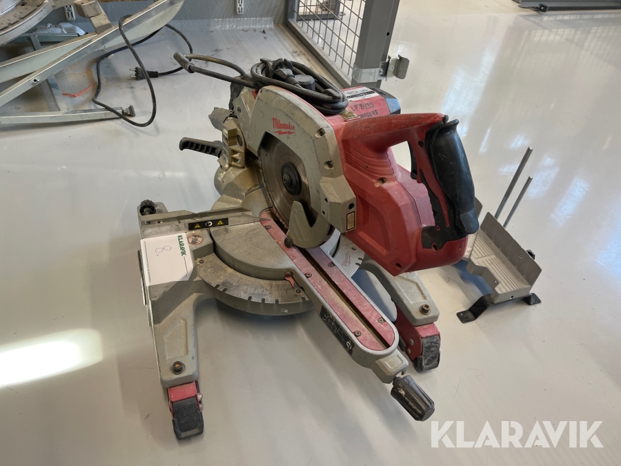 Kap och ger såg Milwaukee MS 216 SB, Stockholm, Klaravik auk