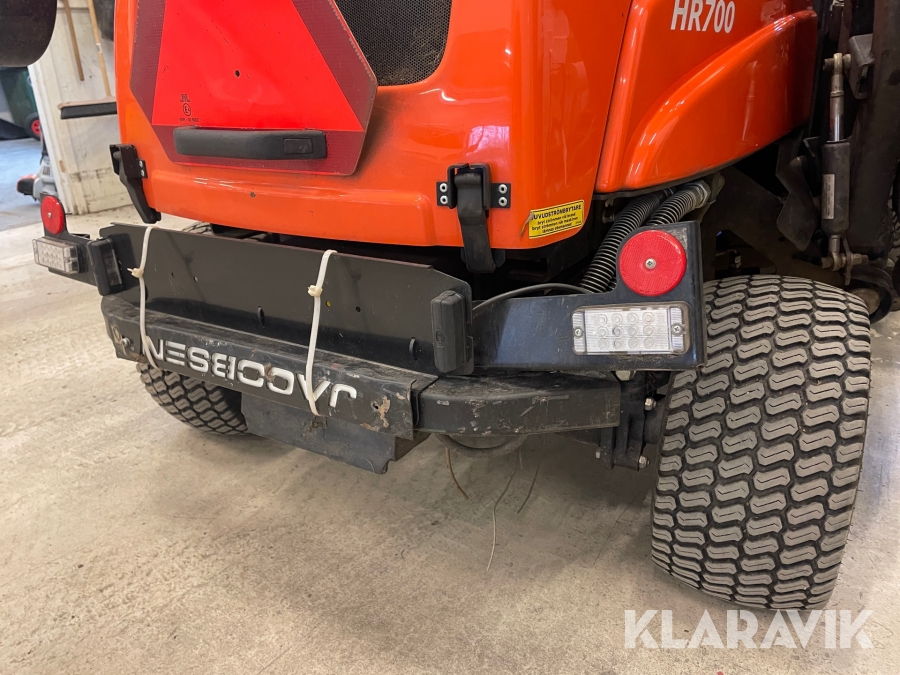 Gräsklippare Jacobsen HR700, Uppsala, Klaravik auktioner