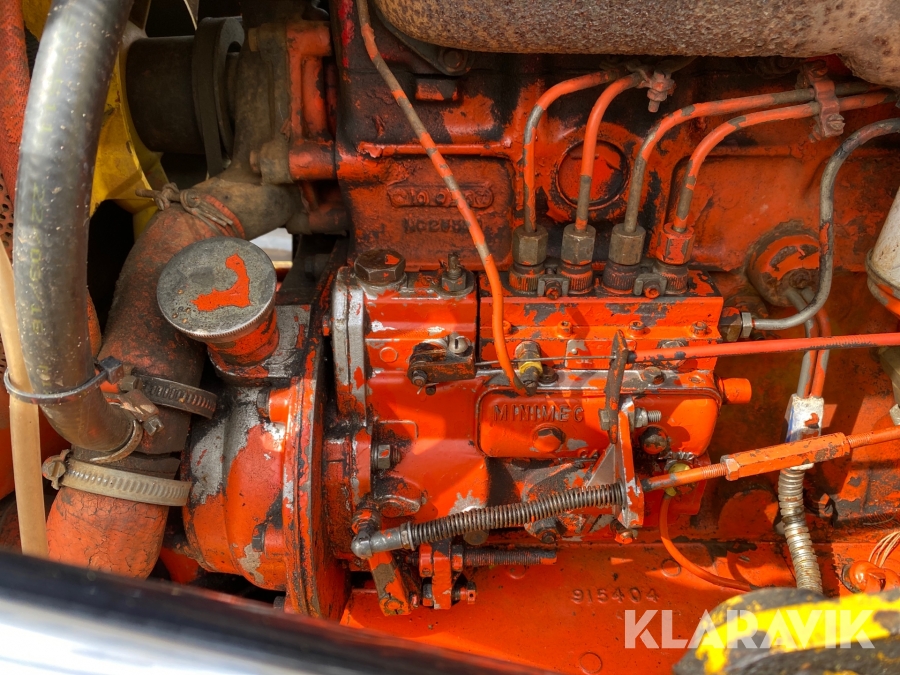 Traktor Case David Brown 1212