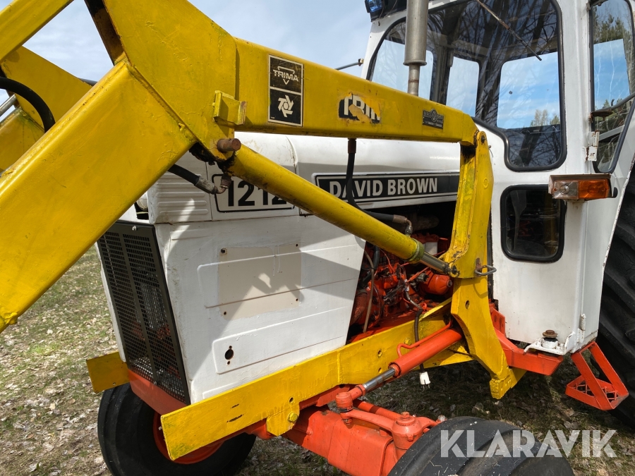 Traktor Case David Brown 1212