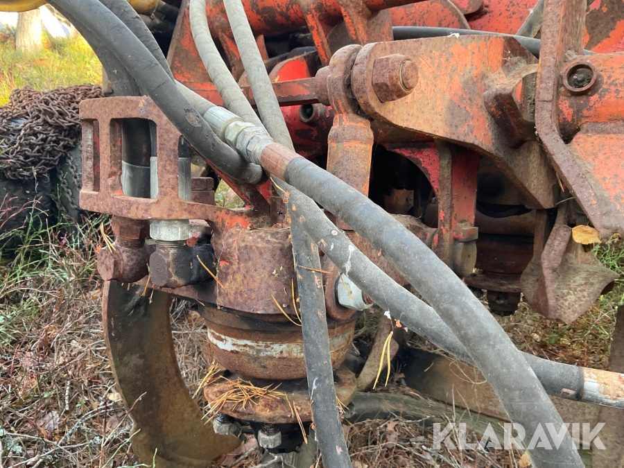 Skördaraggregat Valmet 955, Älvdalen, Klaravik auktioner