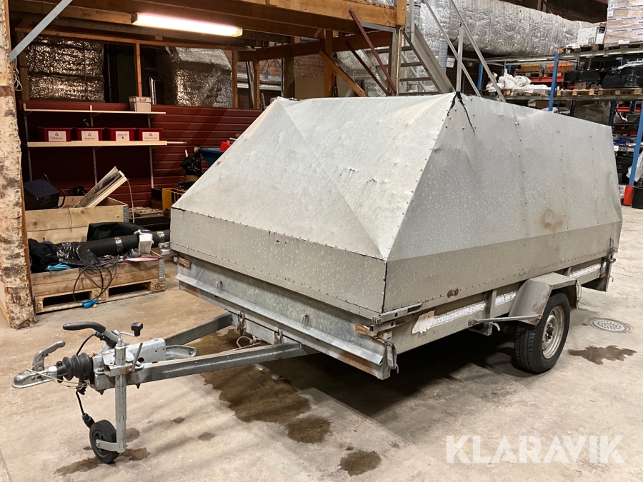 Personbilssläp Proab 4P 9038T, Umeå, Klaravik auktioner